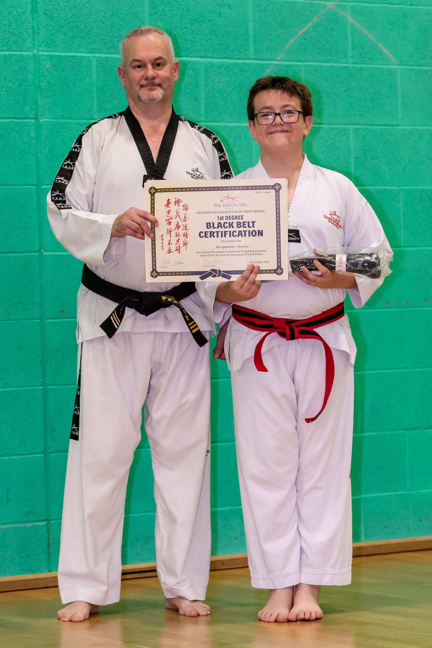 Tae Kwon Do Black Belt Grading October 2018 | West Midlands Tae Know Do