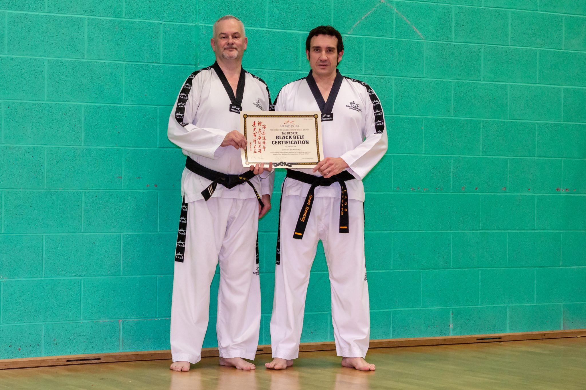 Tae Kwon Do Black Belt Grading October 2018 | West Midlands Tae Know Do