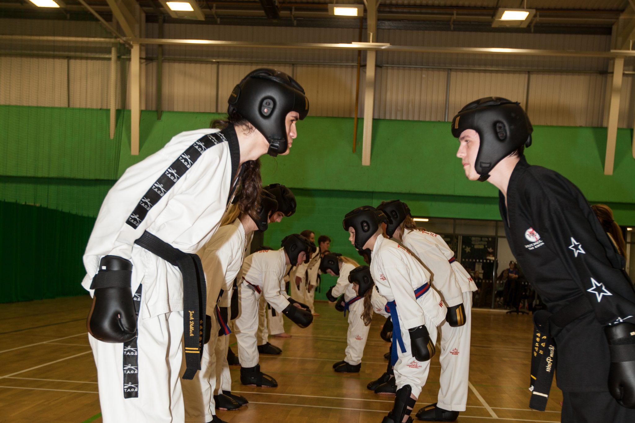 Tae Kwon Do Black Belt Grading April 2018 | West Midlands Tae Know Do