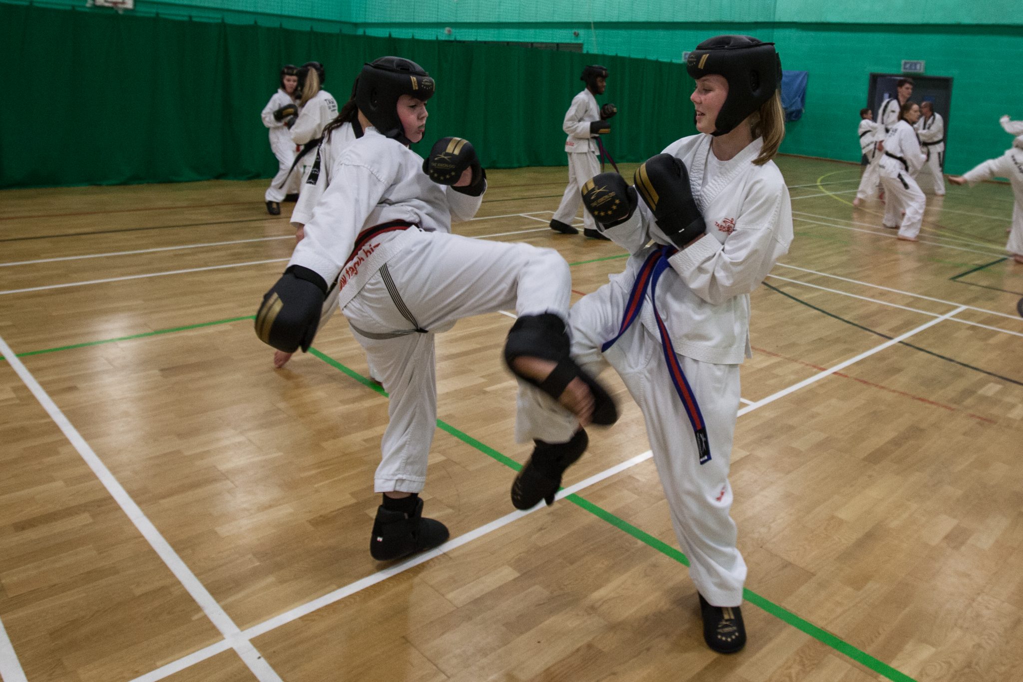 Tae Kwon Do Black Belt Grading April 2018 | West Midlands Tae Know Do